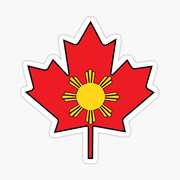 "filipino Canadian" Sticker for Sale by Faith1983 | Redbubble