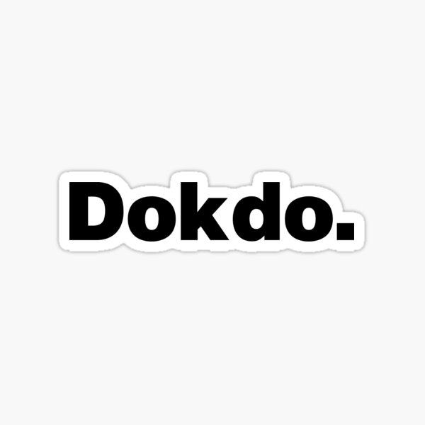 "Dokdo - We're Dokdo Dreamers" Sticker for Sale by nancycrazy | Redbubble