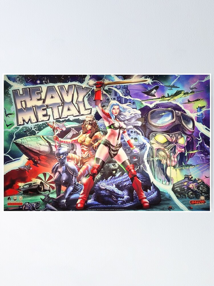 "Taarna" Poster for Sale by pixvox | Redbubble