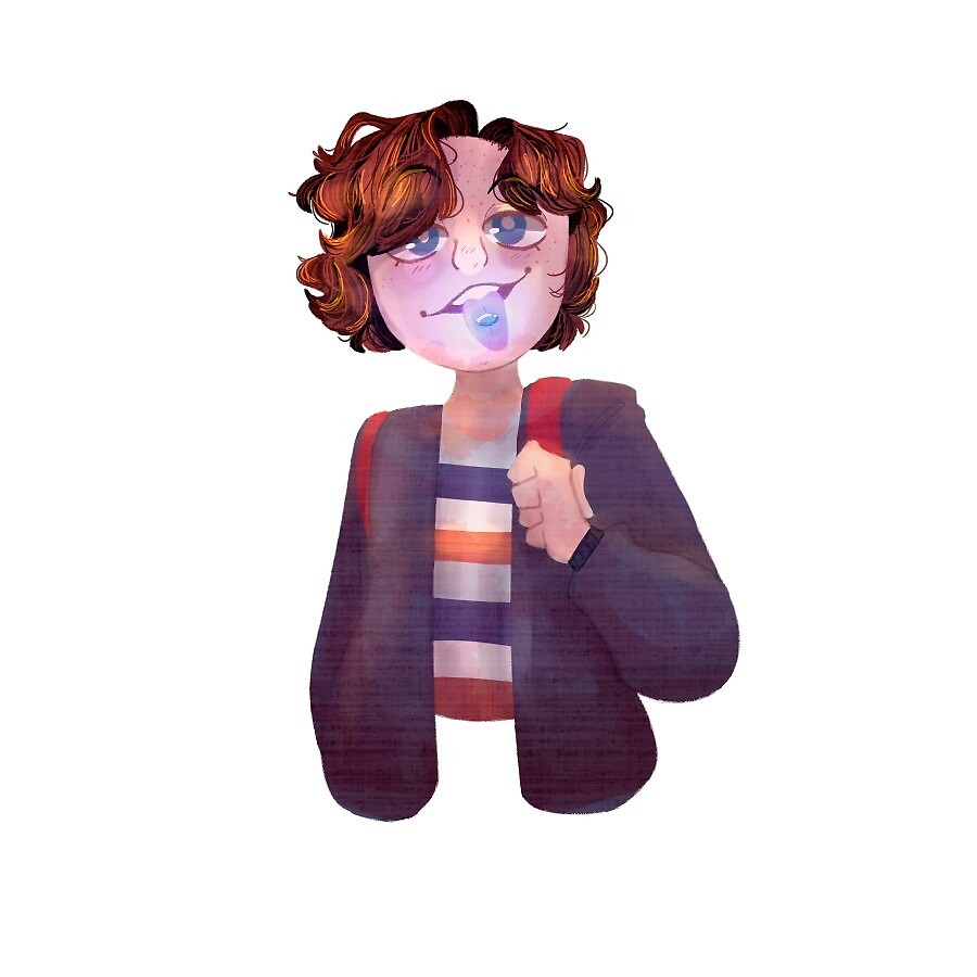 "A SQUIP" by blackcatarts | Redbubble