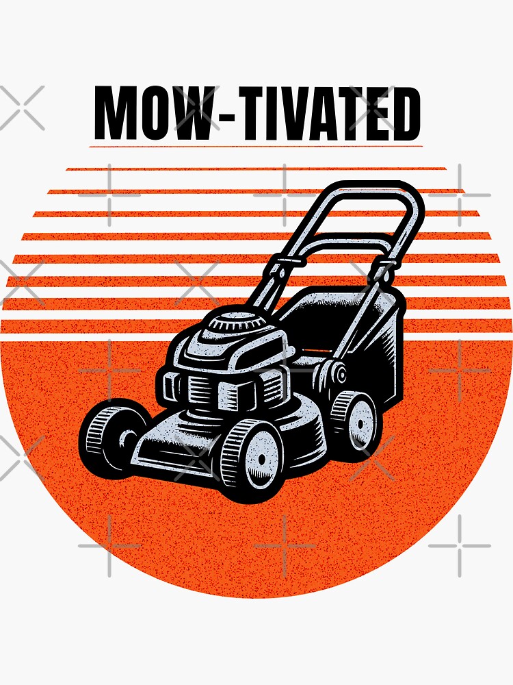 "Lawnmower Mowing Grass Cutter Lawn mower Rotary Yard Gardener Gift ...