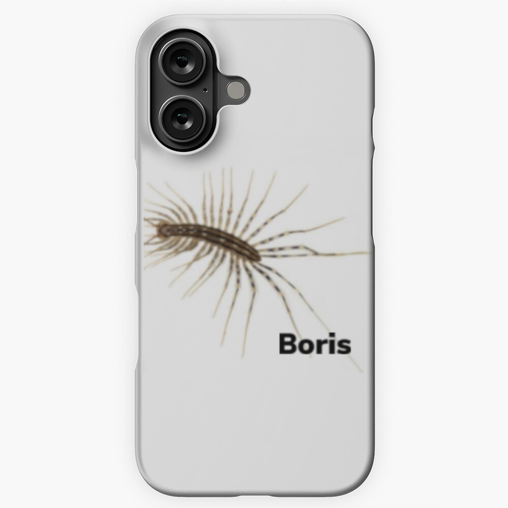 "Boris the house centipede meme" Sticker for Sale by Magironi | Redbubble