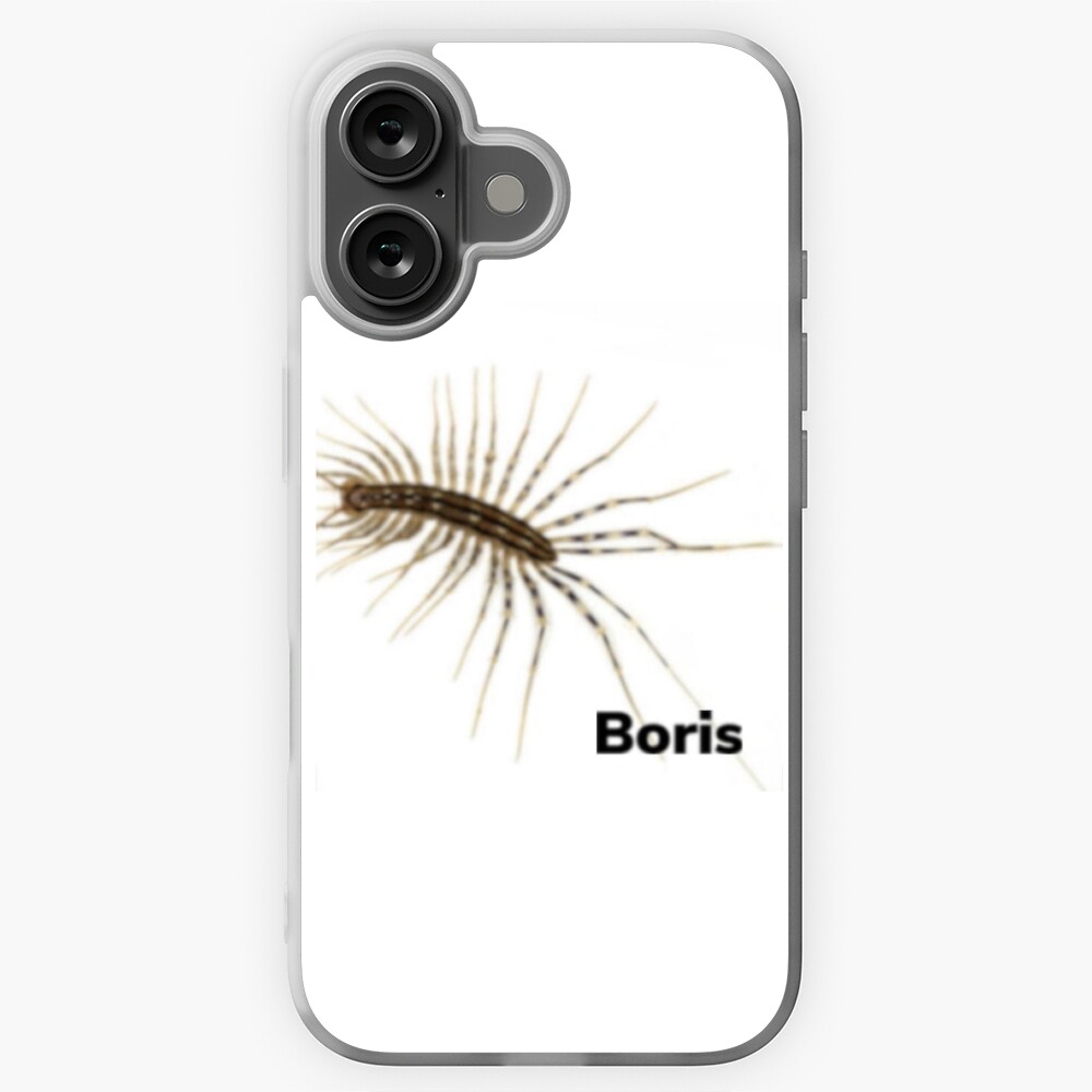 "Boris the house centipede meme" Sticker for Sale by Magironi | Redbubble