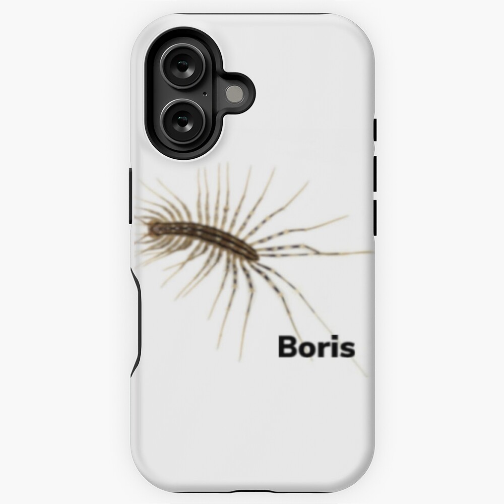 "Boris the house centipede meme" Sticker for Sale by Magironi | Redbubble