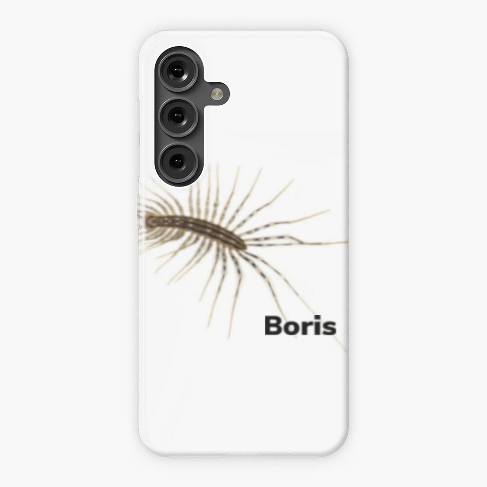 "Boris the house centipede meme" Sticker for Sale by Magironi | Redbubble