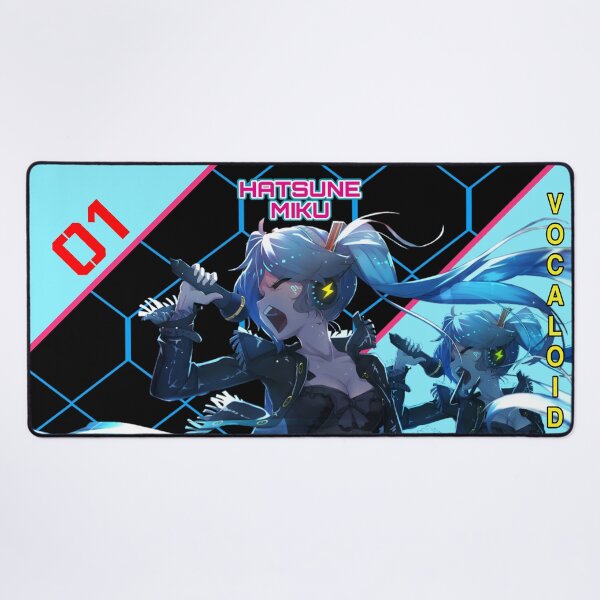 "Vocaloid Hatsune Miku " Mouse Pad for Sale by Kelly Loggia | Redbubble