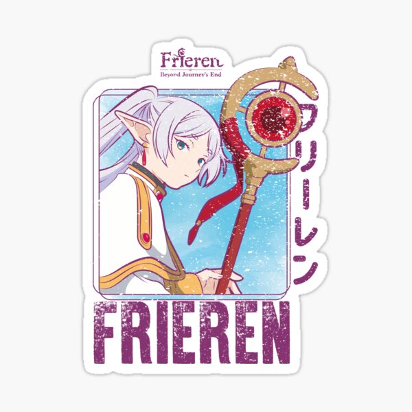 "FRIEREN: BEYOND JOURNEYS END:FRIEREN FULL COLOR (GRUNGE STYLE ...