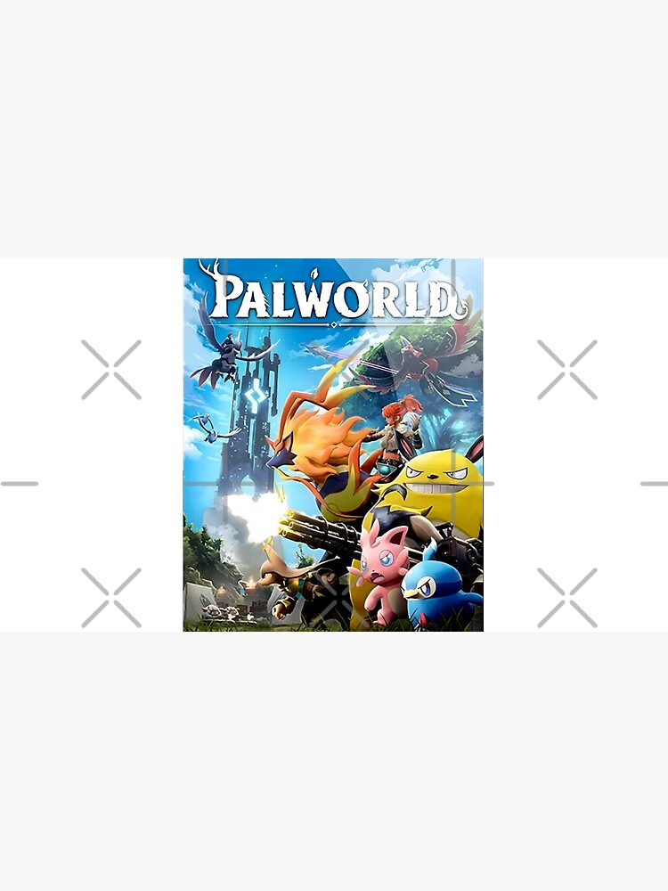 "Palworld a Palworld a Palworld a Palworld" Cap for Sale by Huffohop ...
