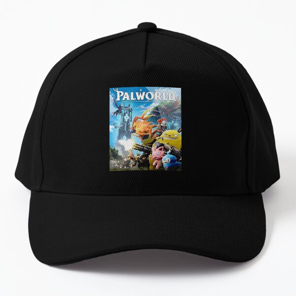 "Palworld a Palworld a Palworld a Palworld" Cap for Sale by Huffohop ...