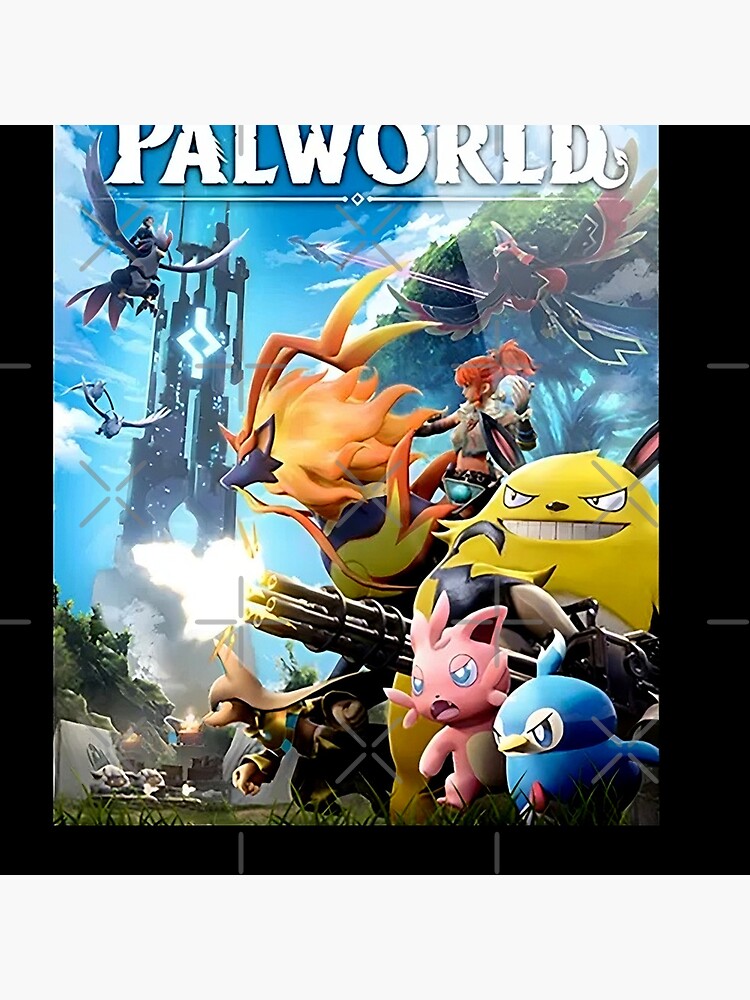 "Palworld a Palworld a Palworld a Palworld" Pin for Sale by Huffohop ...