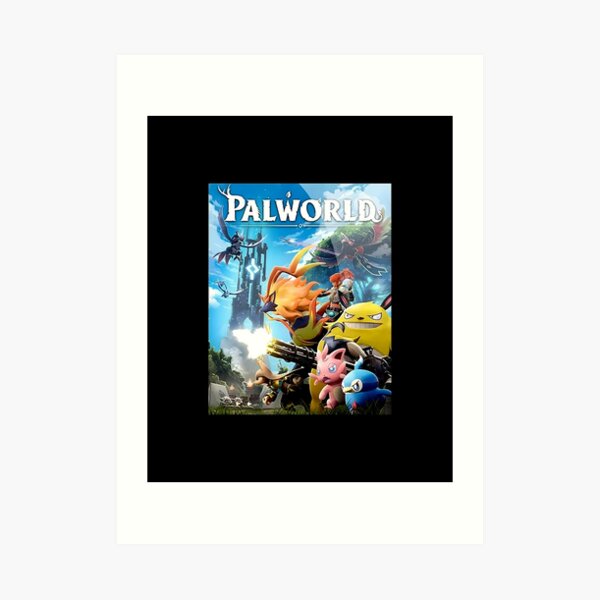 "Palworld a Palworld a Palworld a Palworld" Art Print for Sale by ...