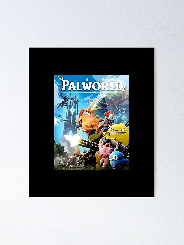 "Palworld a Palworld a Palworld a Palworld" Poster for Sale by Huffohop ...