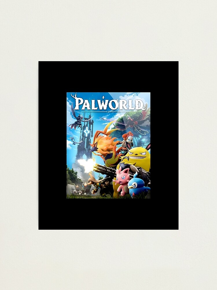 "Palworld a Palworld a Palworld a Palworld" Photographic Print for Sale ...