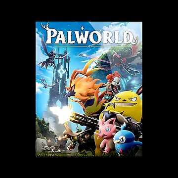 "Palworld a Palworld a Palworld a Palworld" Poster for Sale by Huffohop ...