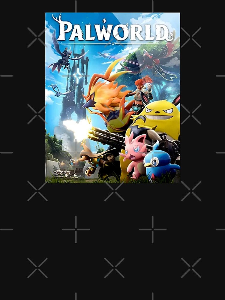 "Palworld a Palworld a Palworld a Palworld" Premium T-Shirt for Sale by ...