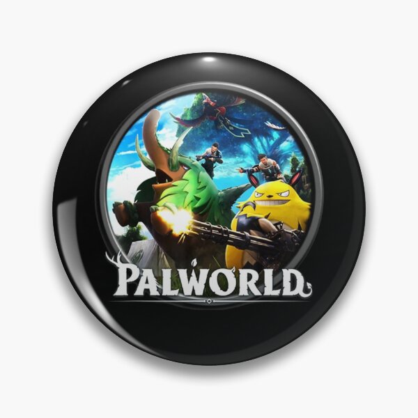 "Palworld a Palworld a Palworld a Palworld" Pin for Sale by Huffohop ...