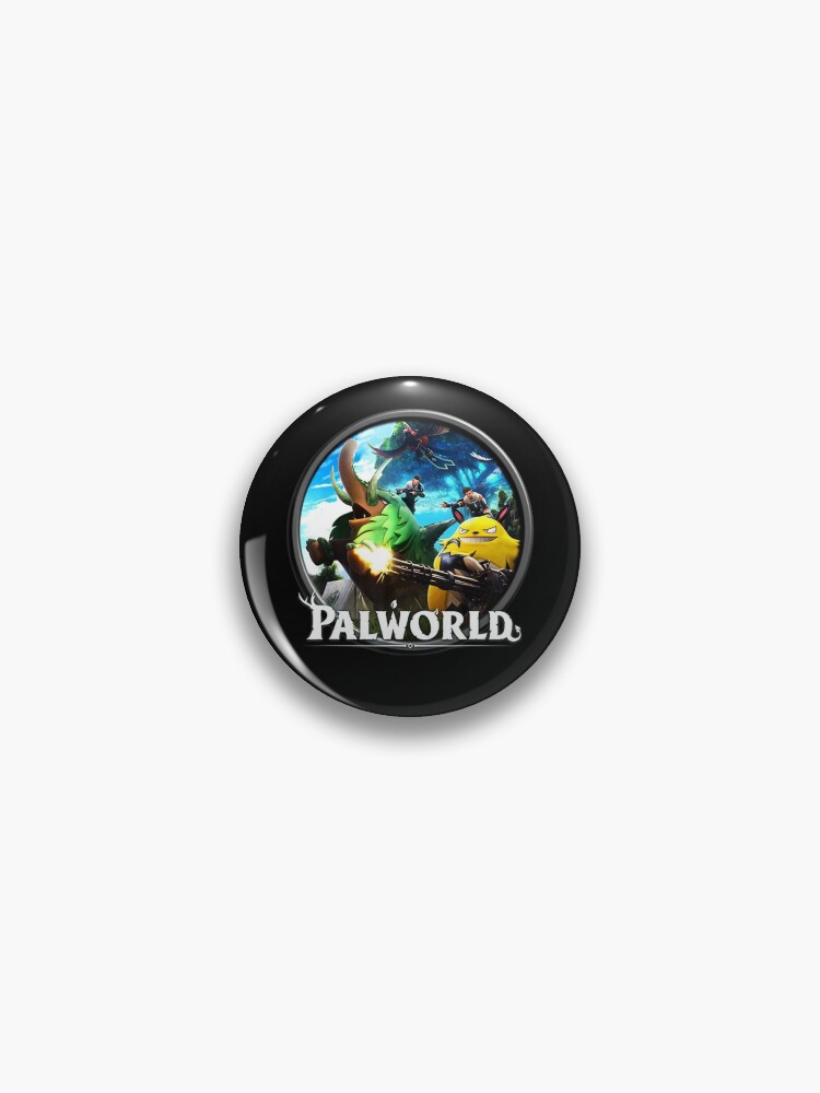 "Palworld a Palworld a Palworld a Palworld" Pin for Sale by Huffohop ...