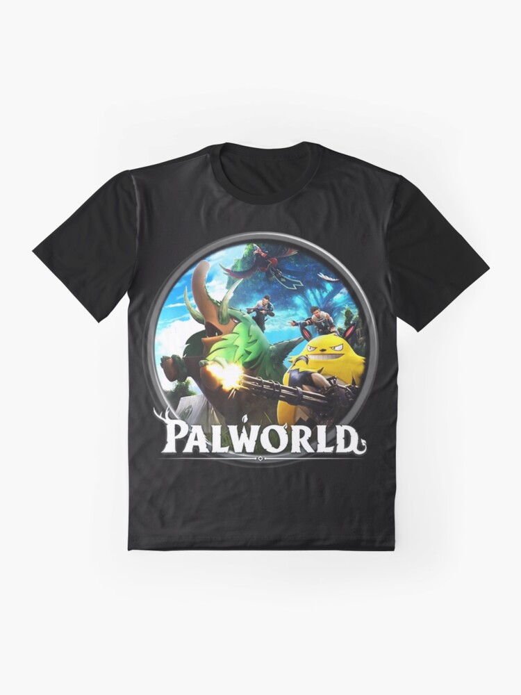 "Palworld a Palworld a Palworld a Palworld" Graphic T-Shirt for Sale by ...