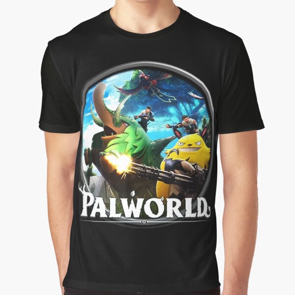 "Palworld a Palworld a Palworld a Palworld" Graphic T-Shirt for Sale by ...