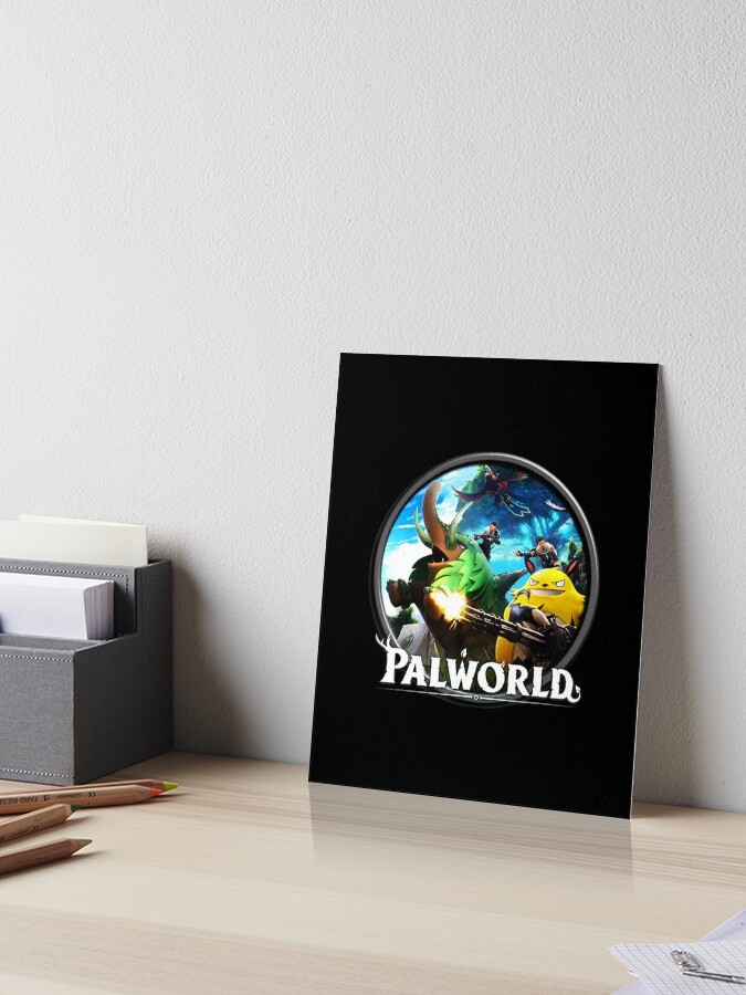 "Palworld a Palworld a Palworld a Palworld" Art Board Print for Sale by ...