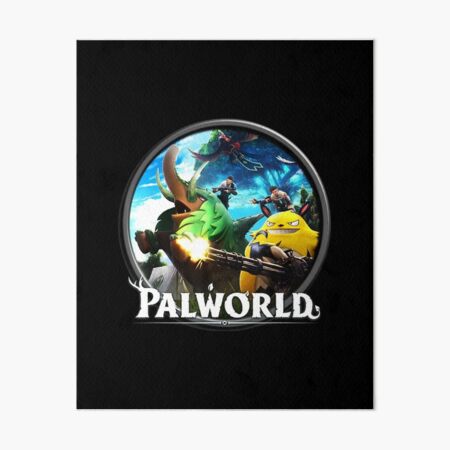 "Palworld a Palworld a Palworld a Palworld" Art Board Print for Sale by ...