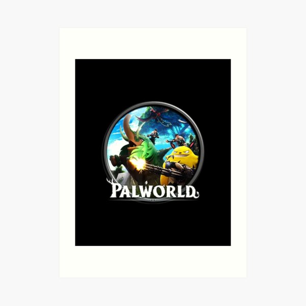 "Palworld a Palworld a Palworld a Palworld" Art Print for Sale by ...