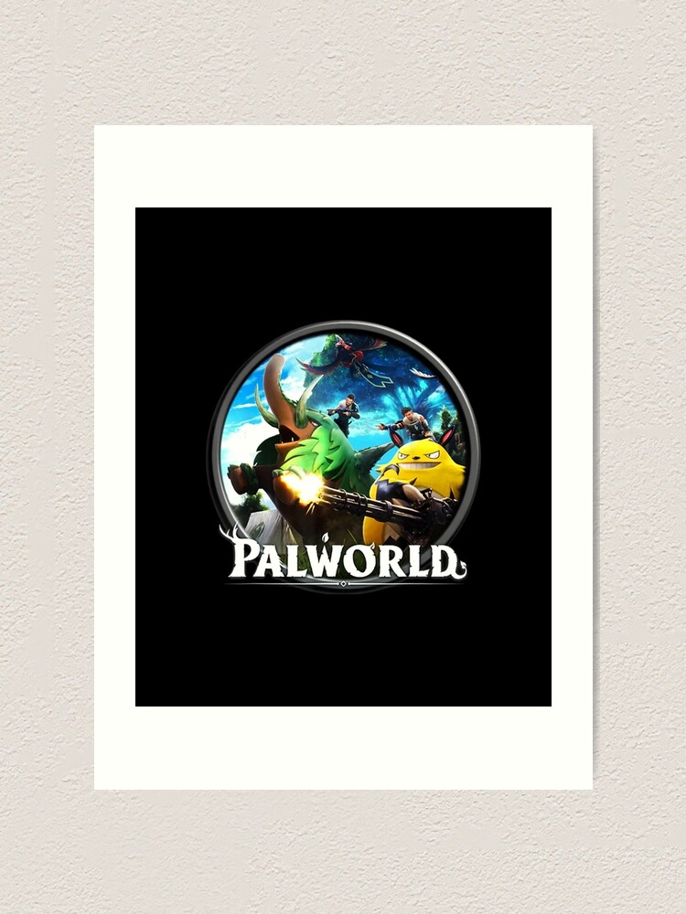"Palworld a Palworld a Palworld a Palworld" Art Print for Sale by ...