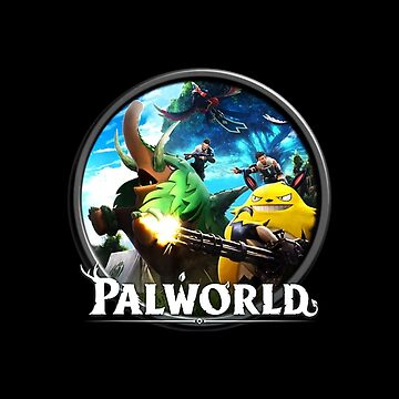 "Palworld a Palworld a Palworld a Palworld" Sticker for Sale by ...