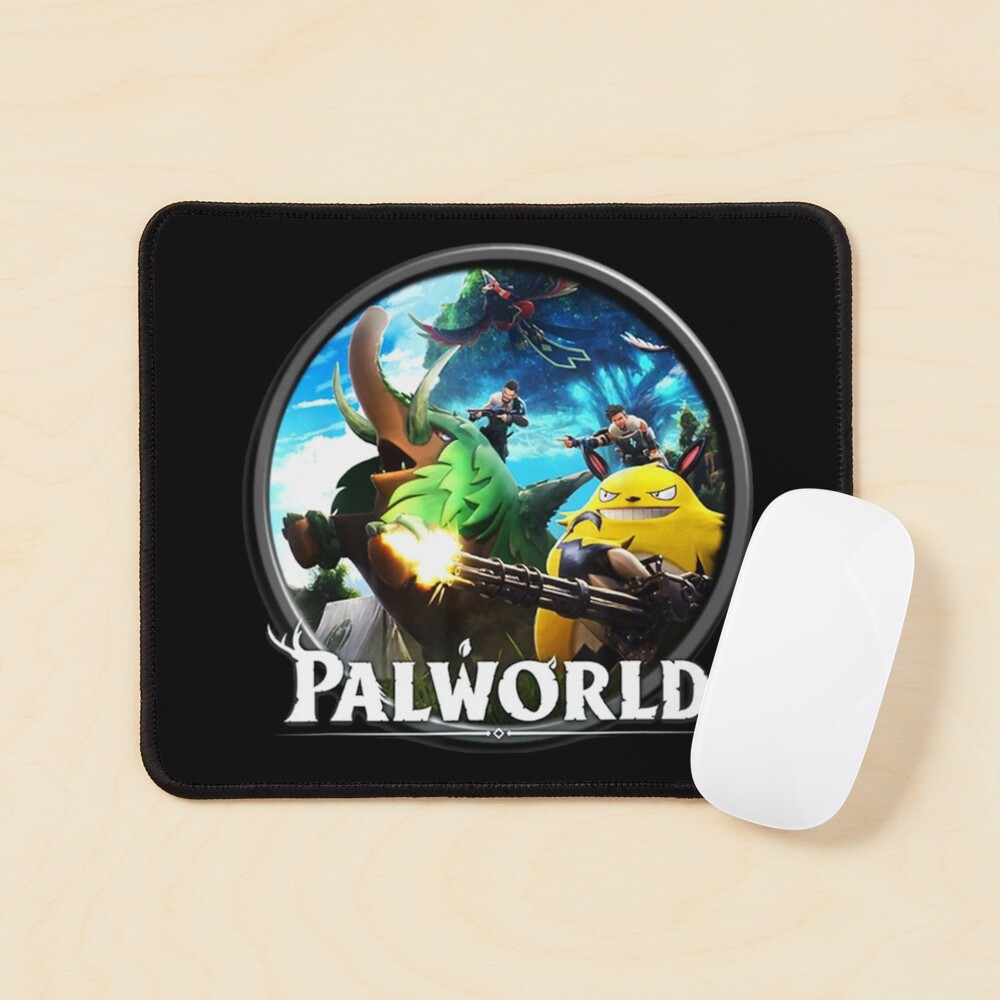 "Palworld a Palworld a Palworld a Palworld" Sticker for Sale by ...