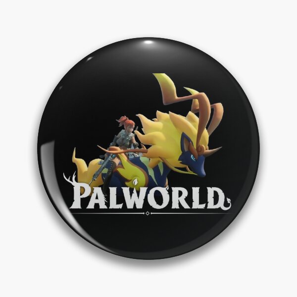 "Palworld a Palworld a Palworld a Palworld" Pin for Sale by Huffohop ...