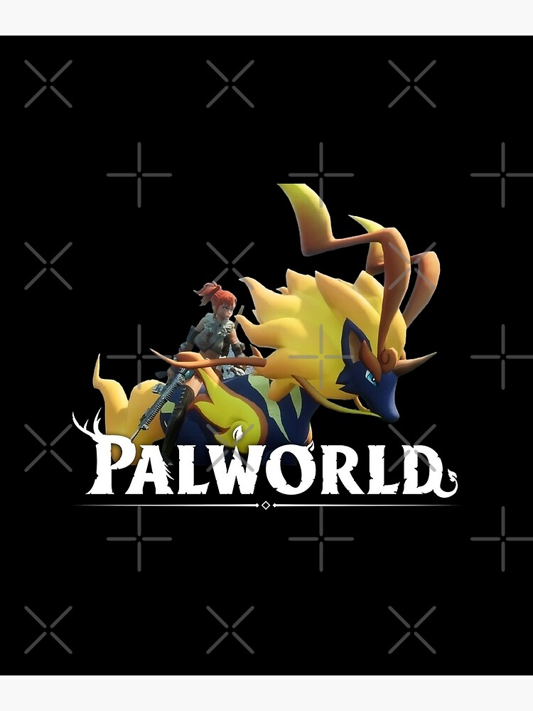 "Palworld a Palworld a Palworld a Palworld" Poster for Sale by Huffohop ...