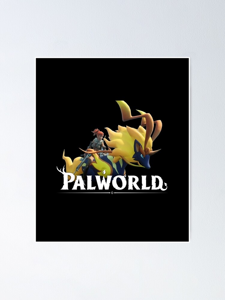 "Palworld a Palworld a Palworld a Palworld" Poster for Sale by Huffohop ...
