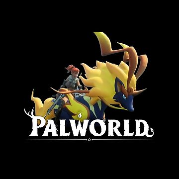 "Palworld a Palworld a Palworld a Palworld" Sticker for Sale by ...