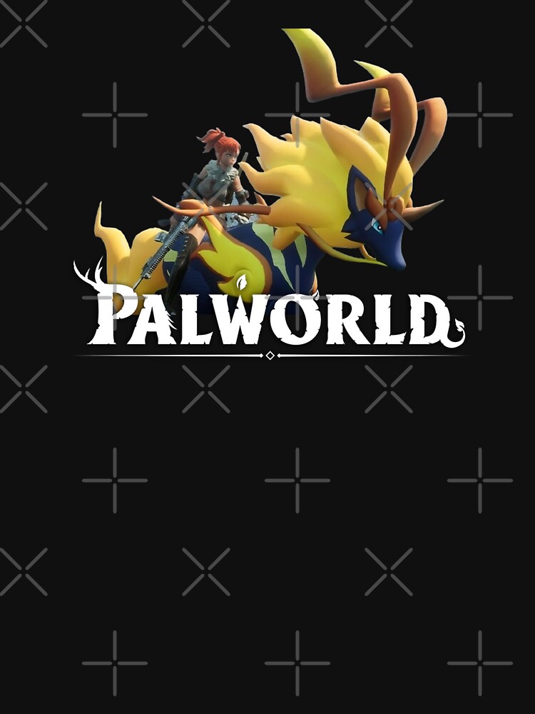 "Palworld a Palworld a Palworld a Palworld" Essential T-Shirt for Sale ...