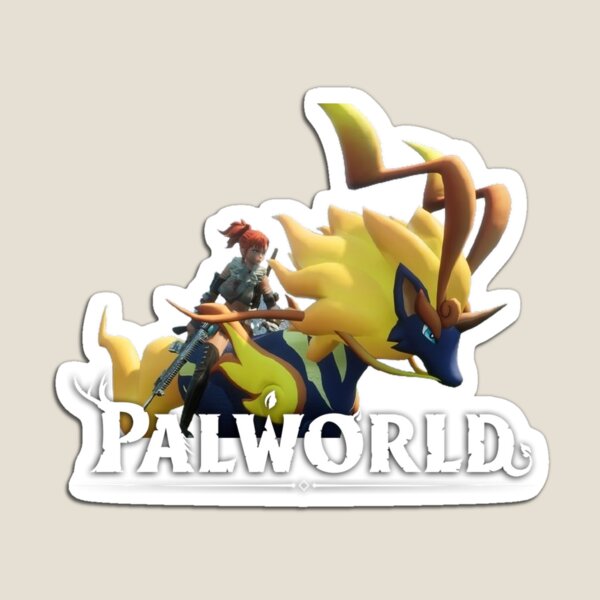"Palworld a Palworld a Palworld a Palworld" Magnet for Sale by Huffohop ...