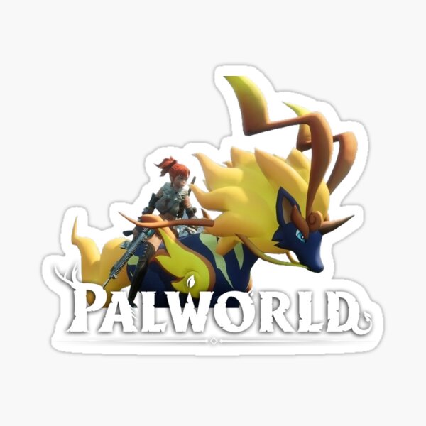 "Palworld a Palworld a Palworld a Palworld" Sticker for Sale by ...