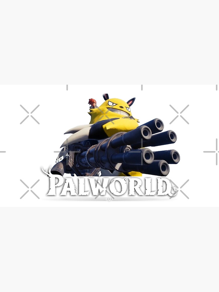 "Palworld a Palworld a Palworld a Palworld" Cap for Sale by Huffohop ...