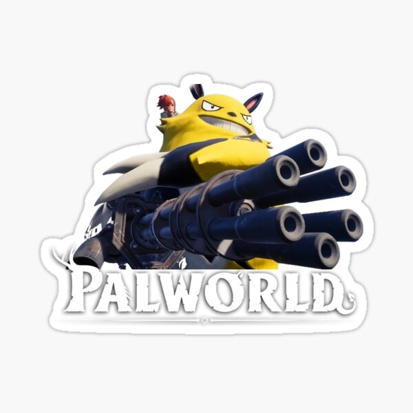 "Palworld a Palworld a Palworld a Palworld" Sticker for Sale by ...