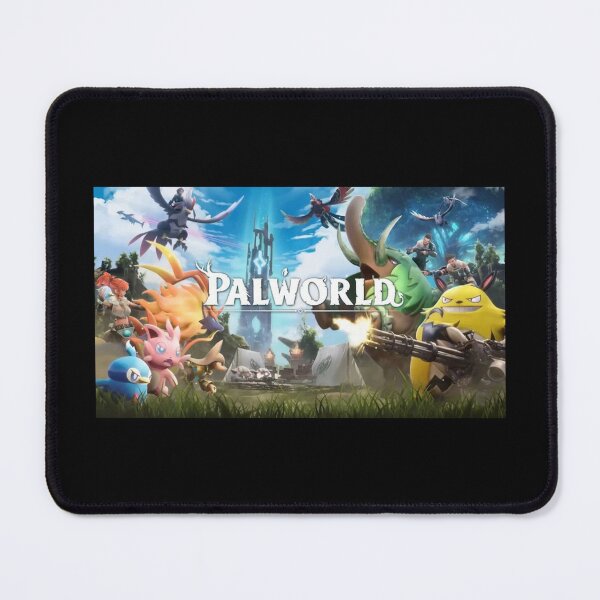 "Palworld a Palworld a Palworld a Palworld" Mouse Pad for Sale by ...