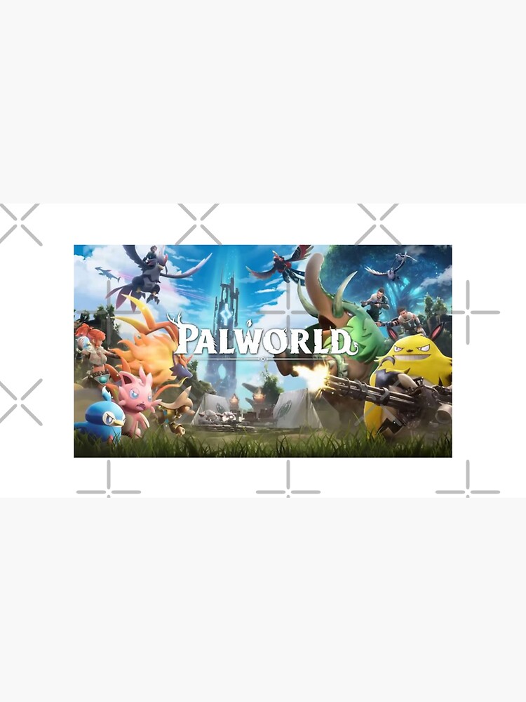 "Palworld a Palworld a Palworld a Palworld" Cap for Sale by Huffohop ...