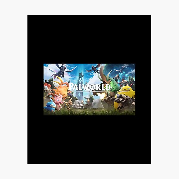 "Palworld a Palworld a Palworld a Palworld" Photographic Print for Sale ...