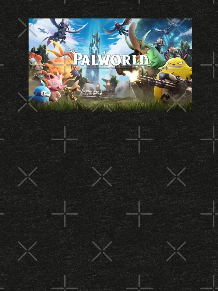 "Palworld a Palworld a Palworld a Palworld" Tri-blend T-Shirt for Sale ...