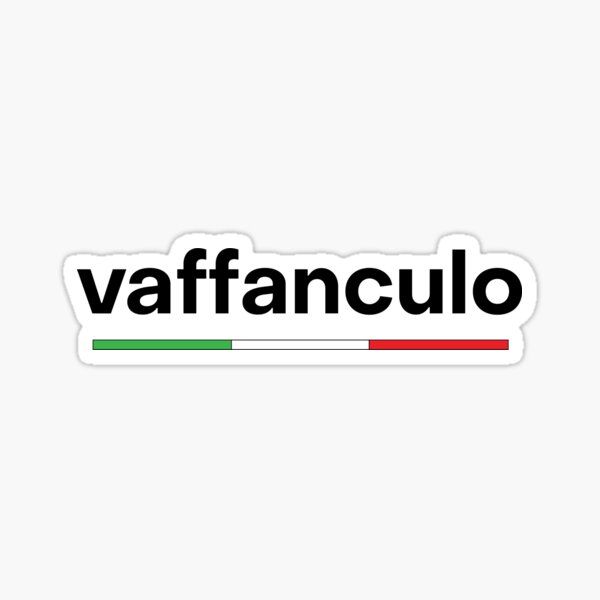 Vaffanculo Merch & Gifts for Sale | Redbubble