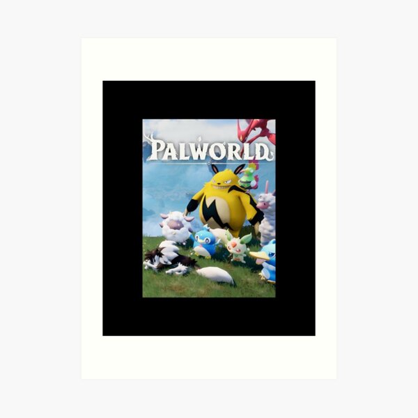 "Palworld a Palworld a Palworld a Palworld" Art Print for Sale by ...