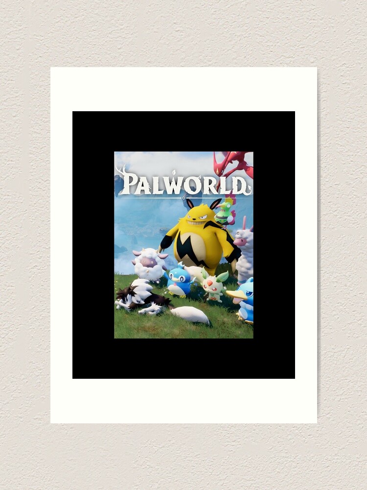 "Palworld a Palworld a Palworld a Palworld" Art Print for Sale by ...