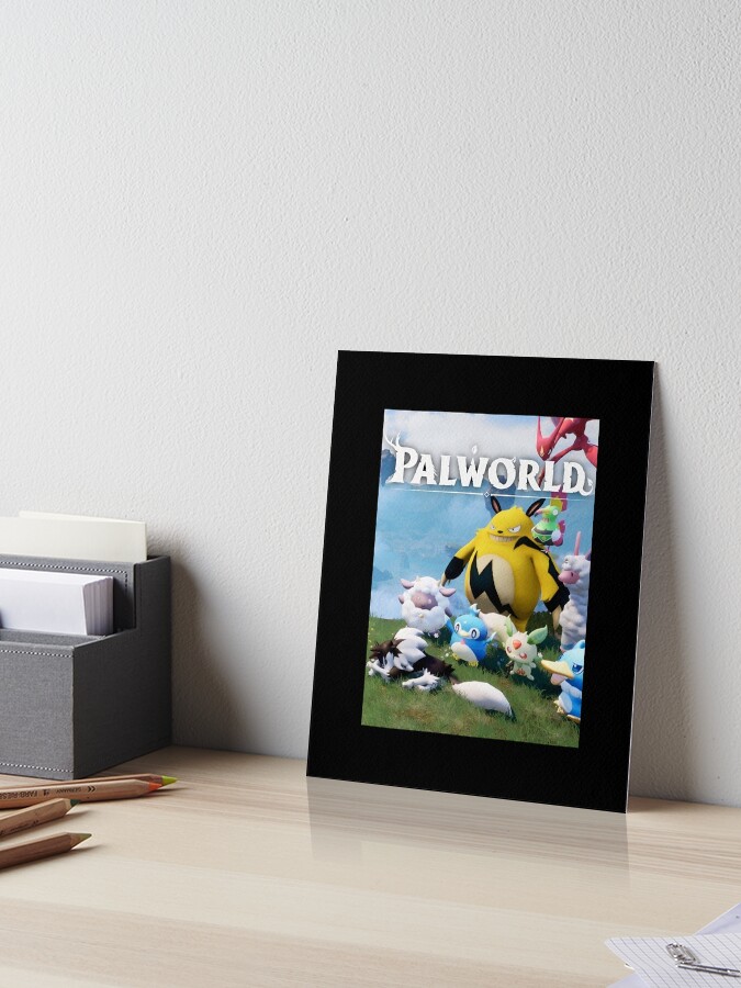 "Palworld a Palworld a Palworld a Palworld" Art Board Print for Sale by ...