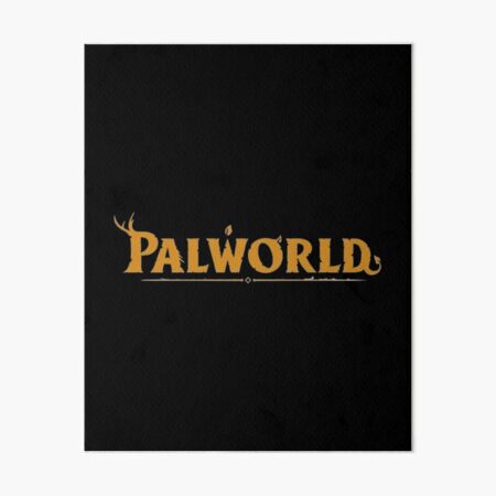 "Palworld a Palworld a Palworld a Palworld" Art Board Print for Sale by ...