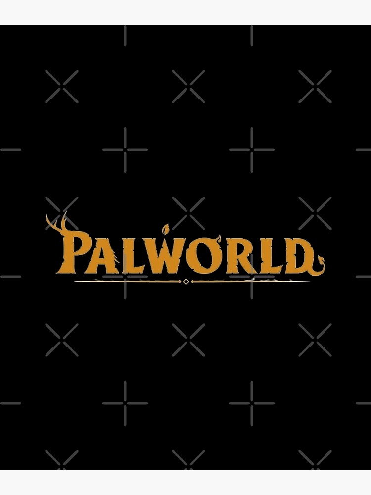 "Palworld a Palworld a Palworld a Palworld" Poster for Sale by Huffohop ...