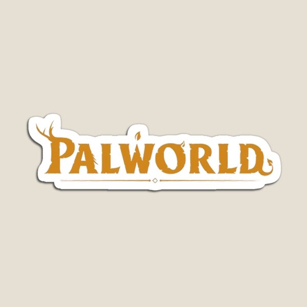 "Palworld a Palworld a Palworld a Palworld" Magnet for Sale by Huffohop ...