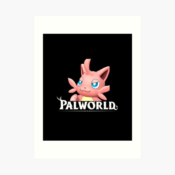 "Palworld a Palworld a Palworld a Palworld" Art Print for Sale by ...